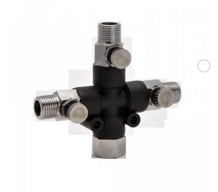 3 veis Splitter - Sand Tredreieutstyr AS