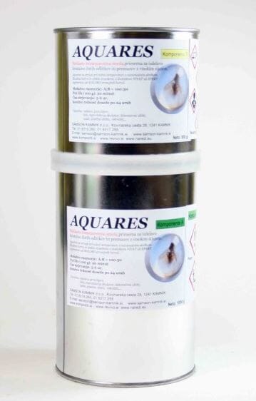 Epoksy og fargepulver - Sand Tredreieutstyr AS