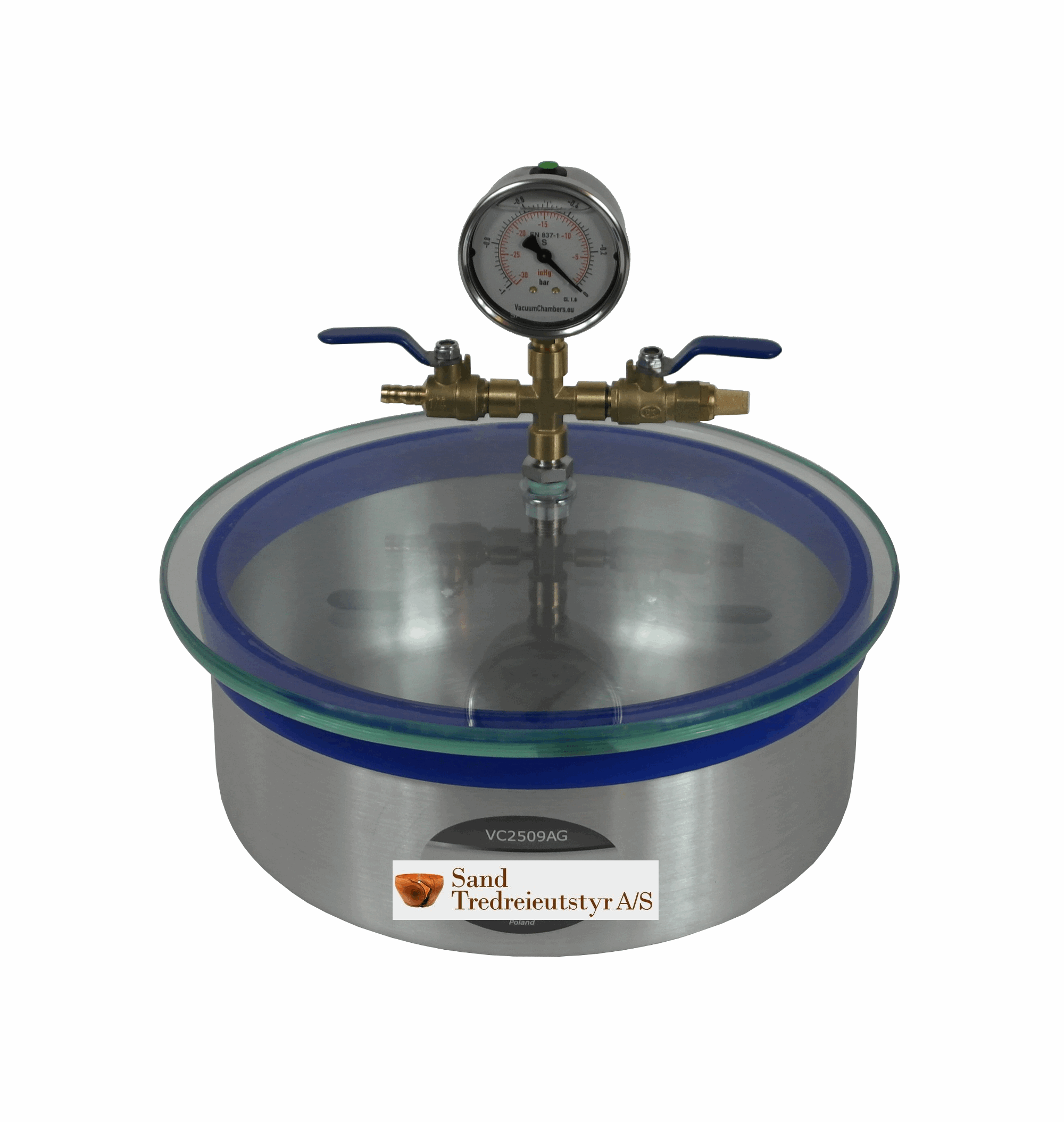 VAKUUMTANK 4,8L - Sand Tredreieutstyr AS