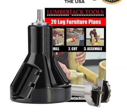 Lumberjack commercial kit 1-1/2 - Sand Tredreieutstyr AS