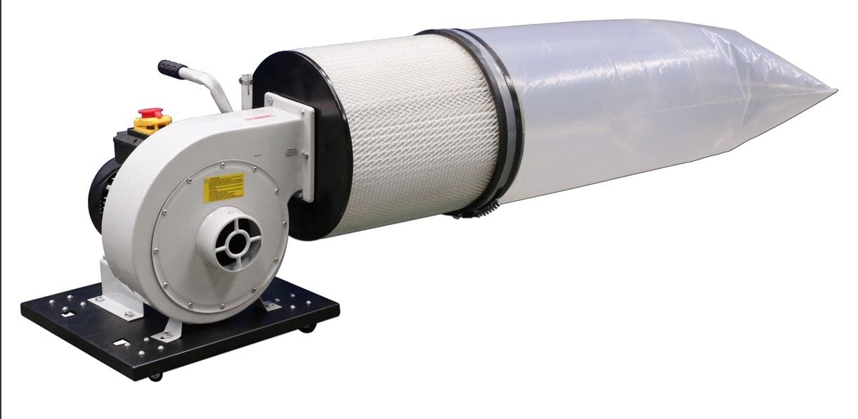 SPONAVSUG FM230 M/MICROFILTER - Sand Tredreieutstyr AS